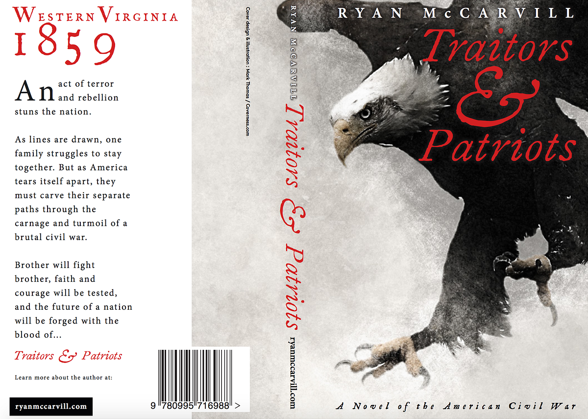 TRAITORS & PATRIOTS (Chapter 1). CHAPTER 1 CRUCIBLE | by Ryan McCarvill | Medium