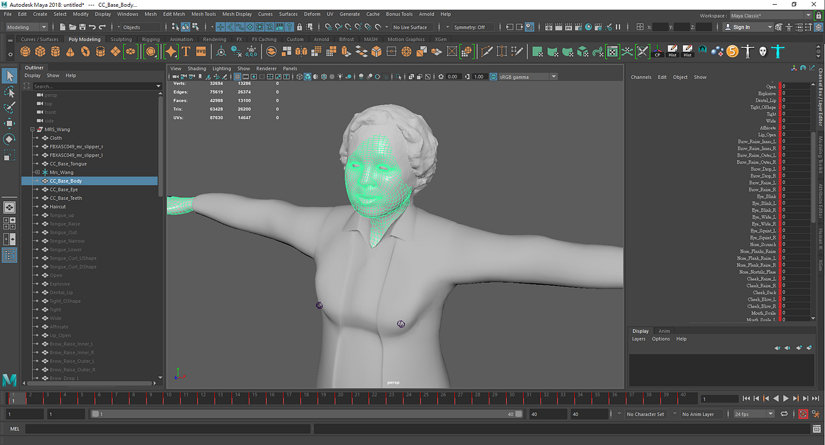 3D software blendshape to Unity Note | by Leo Wen | Medium