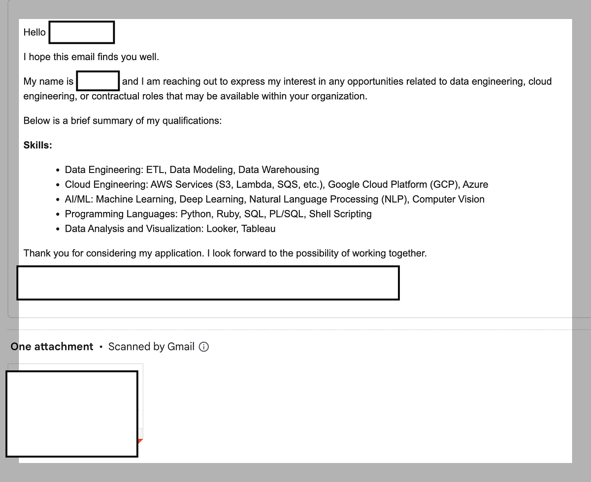 Streamlining Professional Outreach with Python and Gmail API | by Nitin ...