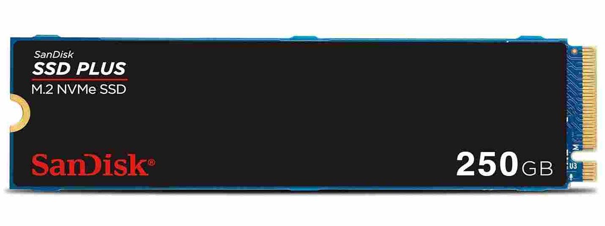 SanDisk SSD Plus 250 GB M.2: Recensione del PCIe Gen3 NVMe SSD con ...