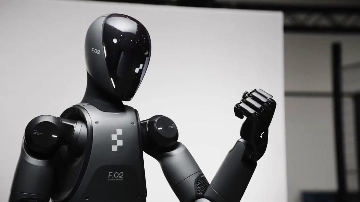 Figure 02 in Action: Humanoid Robots Designed for Homes | by Why AI ...