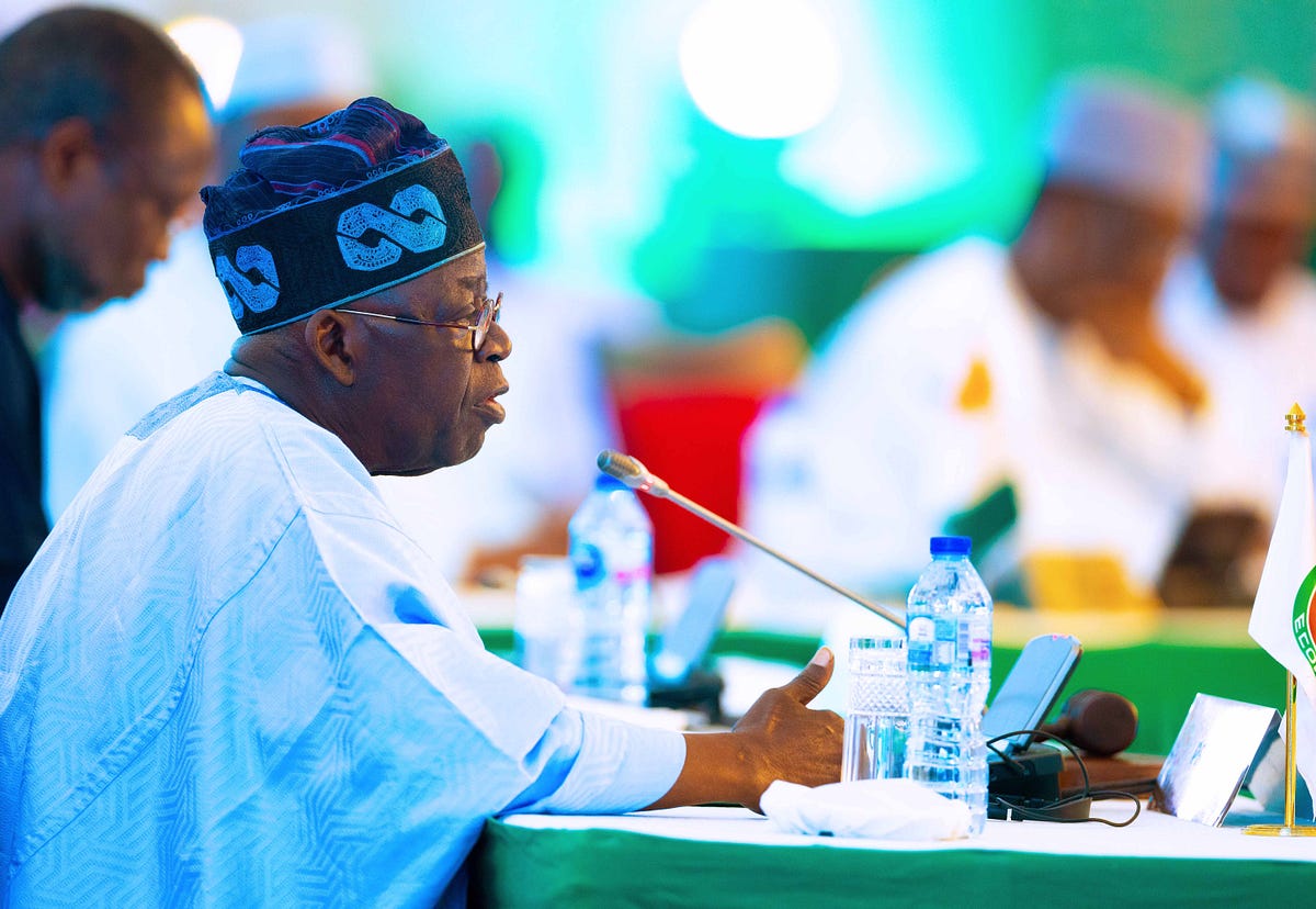 100 days of Tinubu: A bright Summer’s Day by Dada Olusegun | by Olusegun Dada | Sep, 2023 | Medium