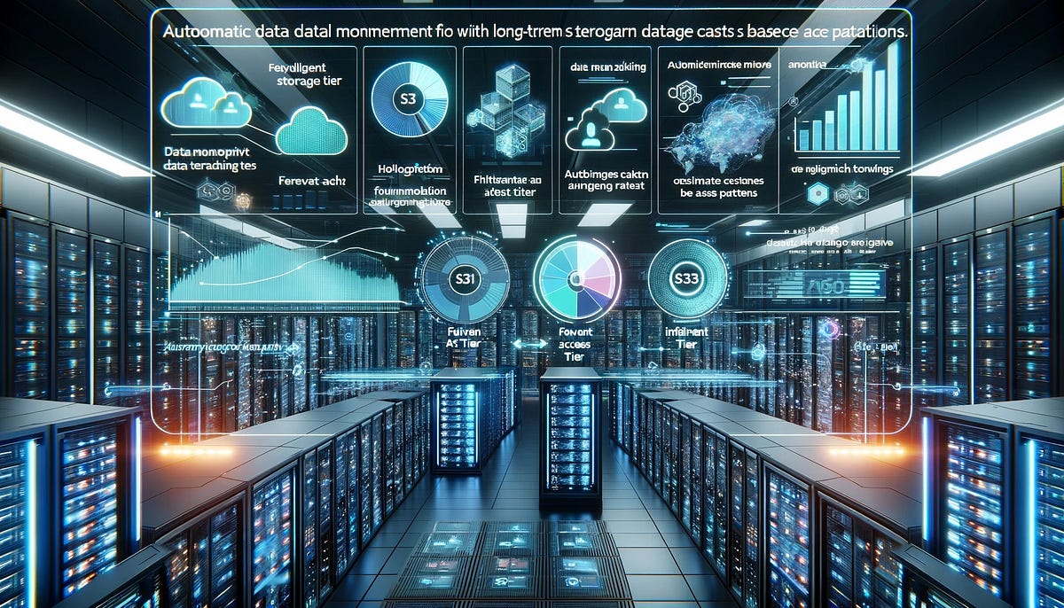 Cost Optimized Long Term Data Archiving with S3 Intelligent Tiering | by Christopher Adamson ...
