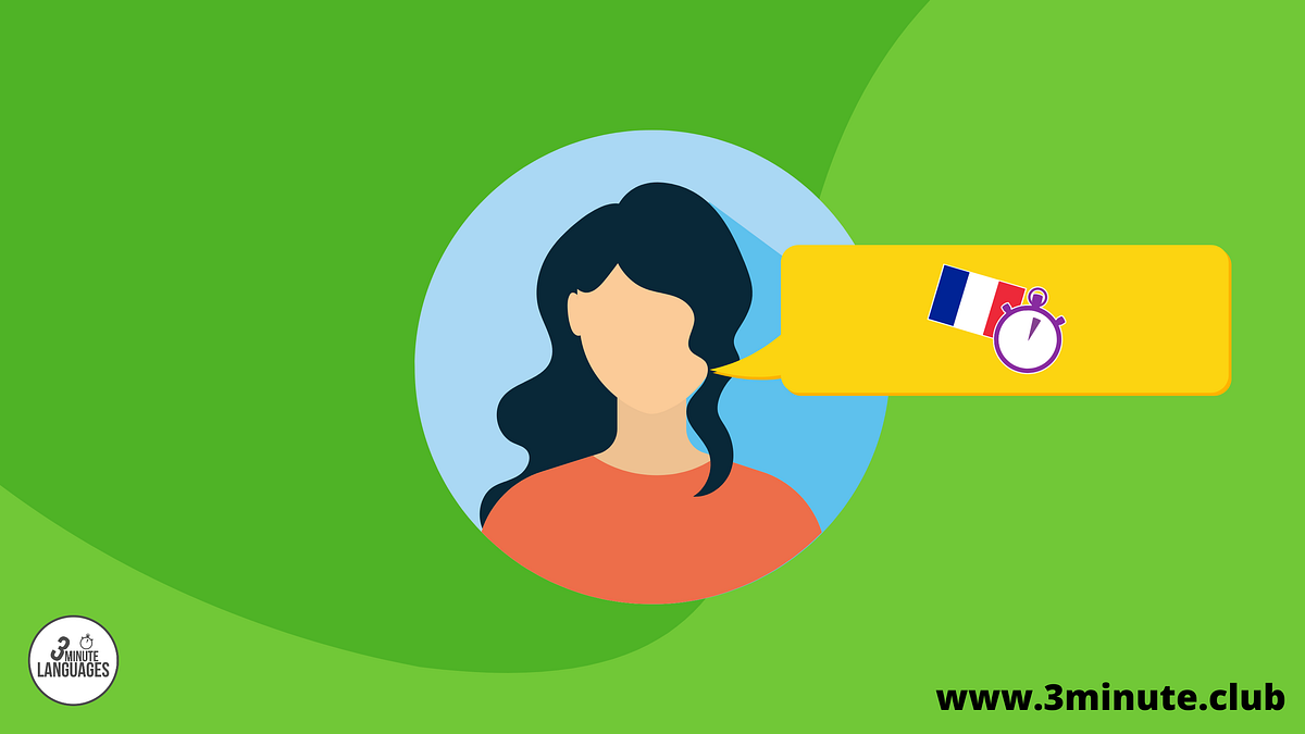 A Little Tip To Make You Sound More French By Kieran Ball The Happy