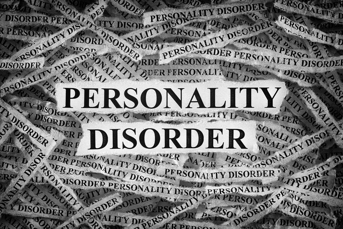 Personality disorder :. The perception of a person’s… | by Laiba Sheikh ...