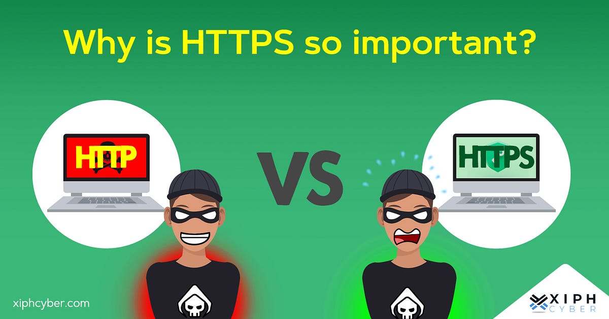 HTTP vs. HTTPS: Understanding the Security Difference That Matters | by ...