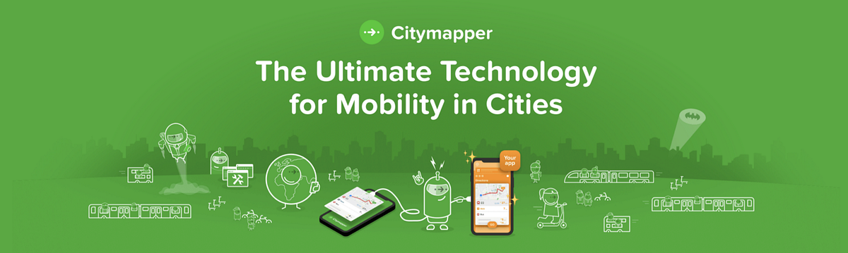 Citymapper: problem solving challenge through Design Thinking | by ...
