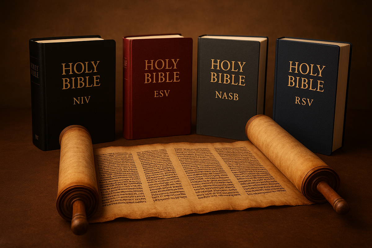 The Bible’s Journey: From Ancient Scrolls to Modern Translations | by Aaron Freeman | Nov, 2025 ...