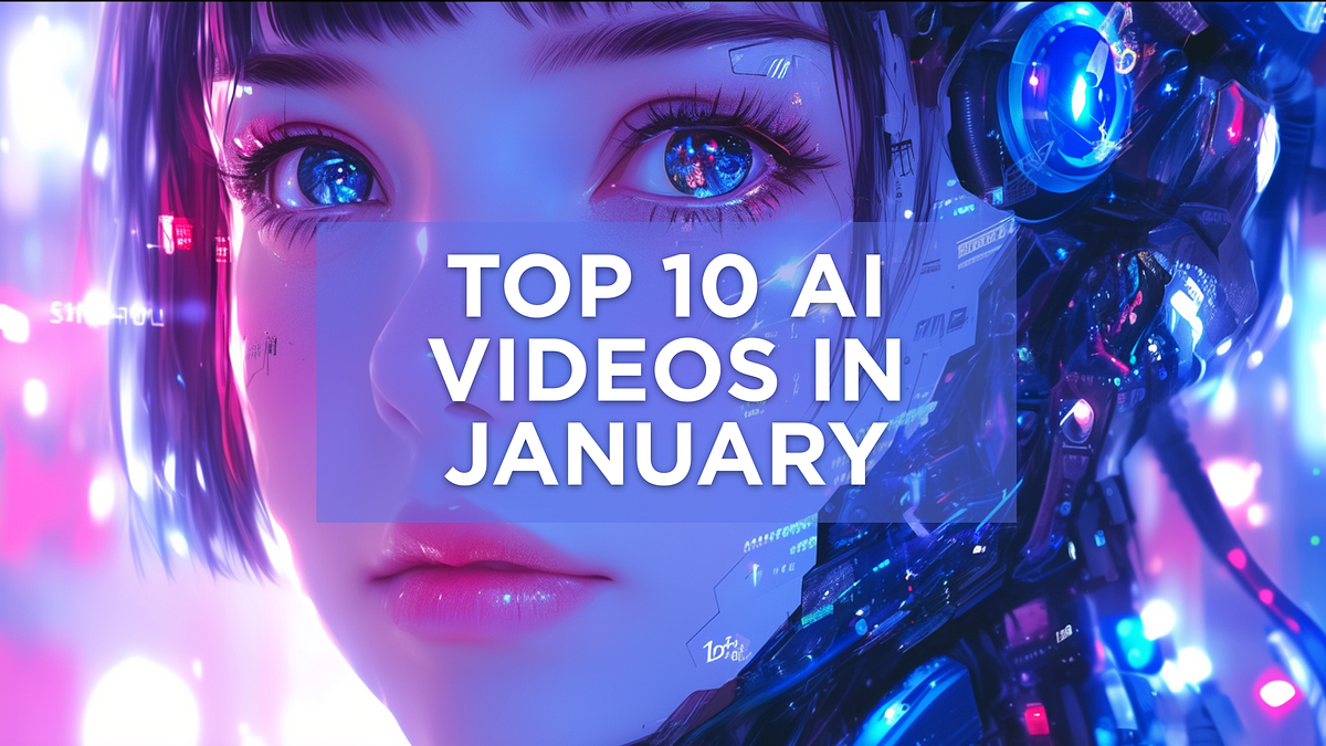 Top 10 AI Videos in January: Unleashing Creative Excellence | by Erik ...