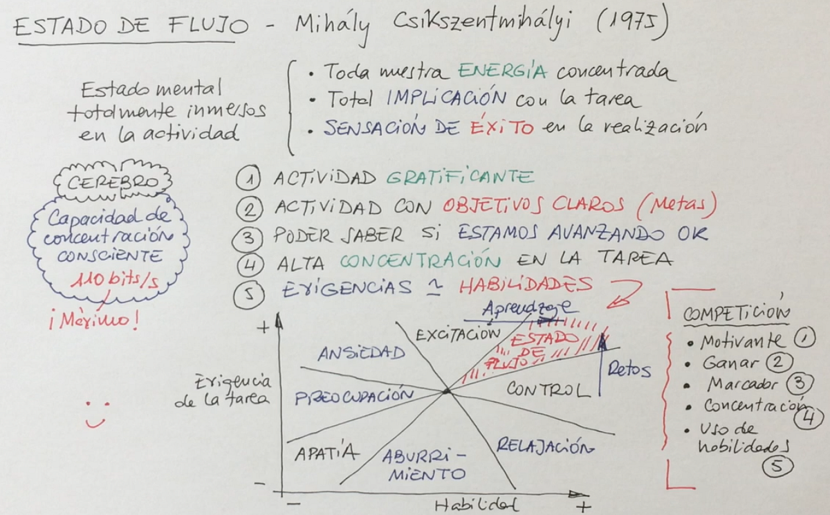 Estado de Flujo. Hoy hablamos del Estado de Flujo, una… | by Juan ...