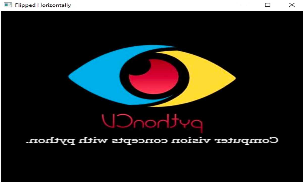 Flipping Images with OpenCV. Flipping images is one of the easiest ...