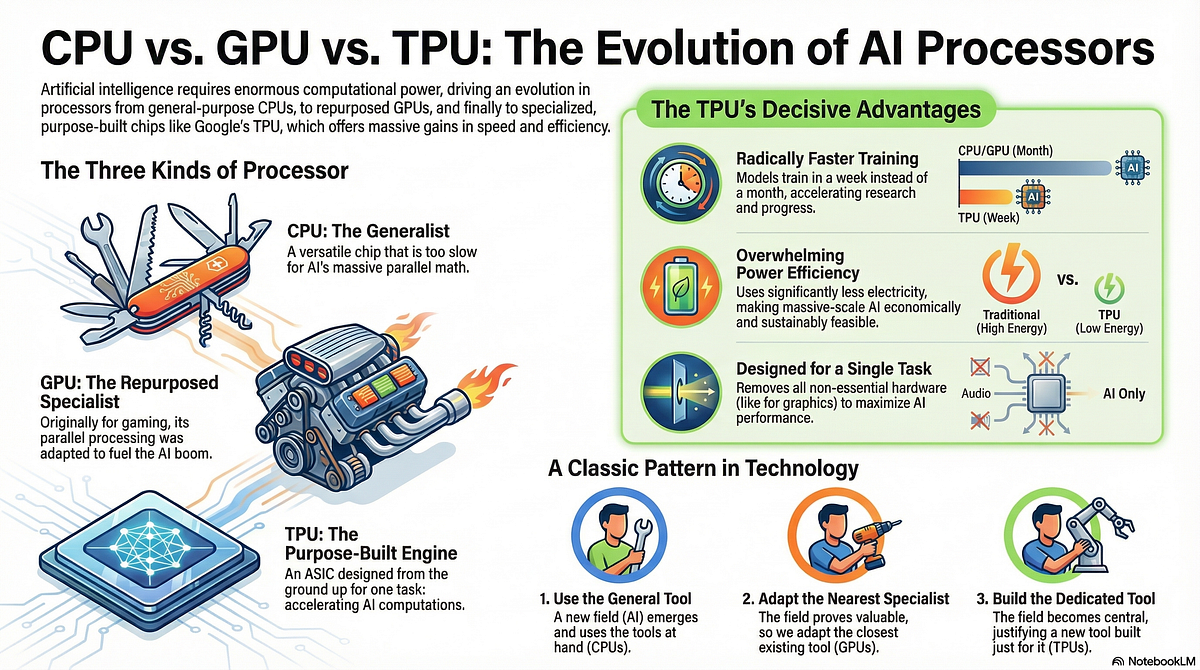 What are Google TPUs? (Tensor Processing Units) | by Tahir | Medium