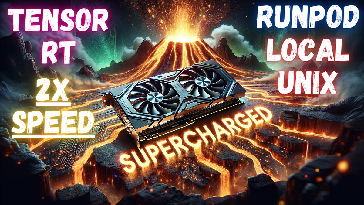 How to Install & Run TensorRT on RunPod, Unix, Linux for 2x Faster Stable Diffusion Inference ...