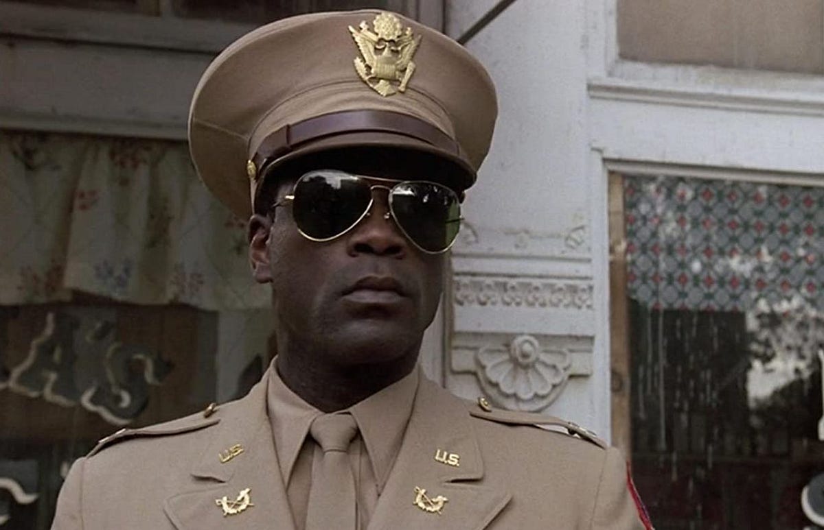 A Soldier Story (1984). The Quintessential African American… | by ...