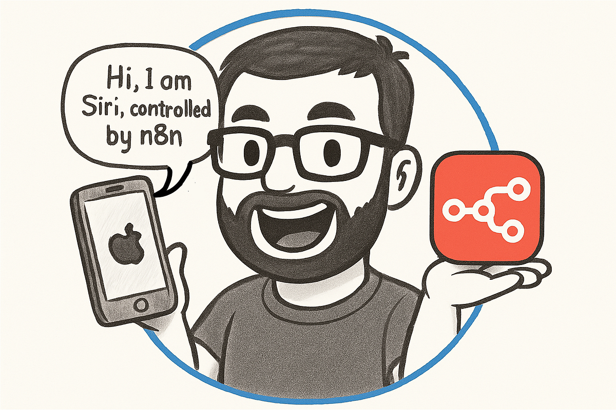 “Hey Siri, Ask Agent” free n8n workflow by Max Tkacz from n8n | by ...