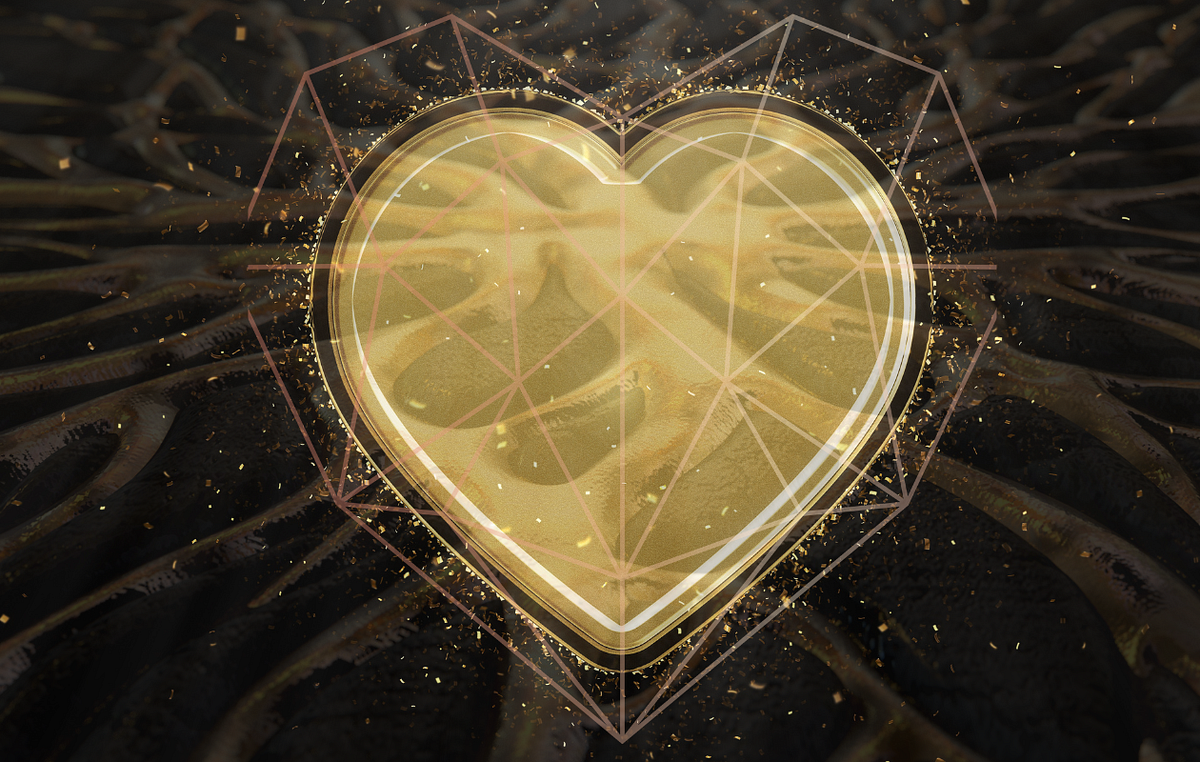 My Kintsugi Heart. Image by author | by Leah Marie Evenstar | You Are ...