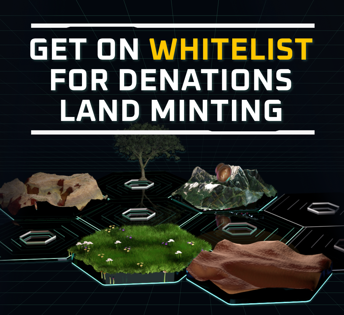 📃DeNations Whitelist OPEN - DeNations - Medium