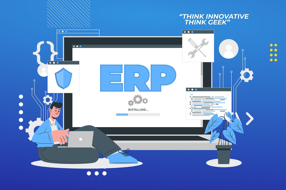 Memilih Sistem ERP dan Fungsinya untuk Perusahaan Anda | by GeekGarden Software House | Jun ...