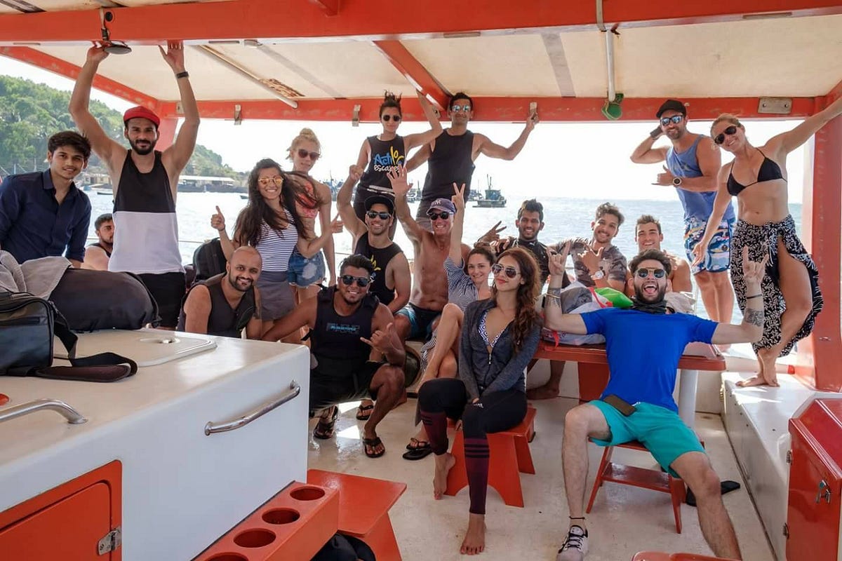 Dolphin Trip in Goa. Goa is a tourist’s paradise and is a… | by Goa ...