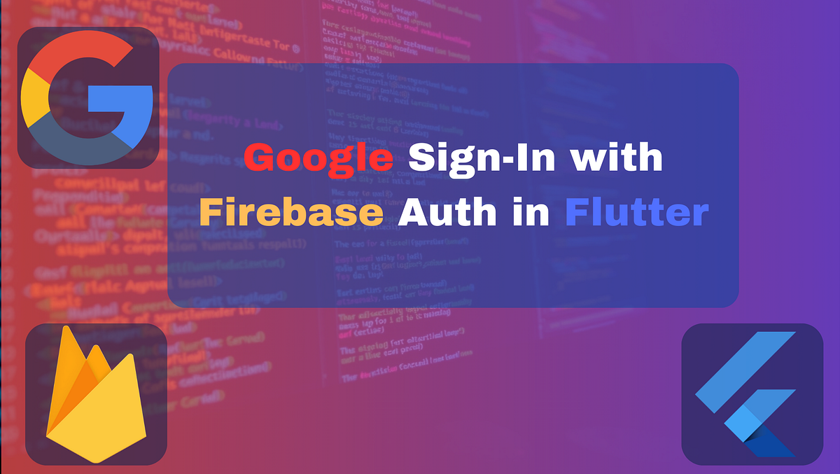 Google Sign-In with Firebase Auth in Flutter | by Udara Abeythilake | Sep, 2025 | Level Up Coding