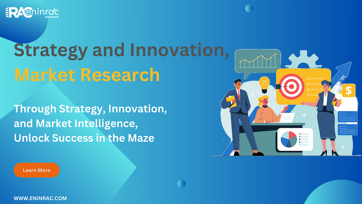 Through Strategy, Innovation, and Market Intelligence, Unlock Success ...