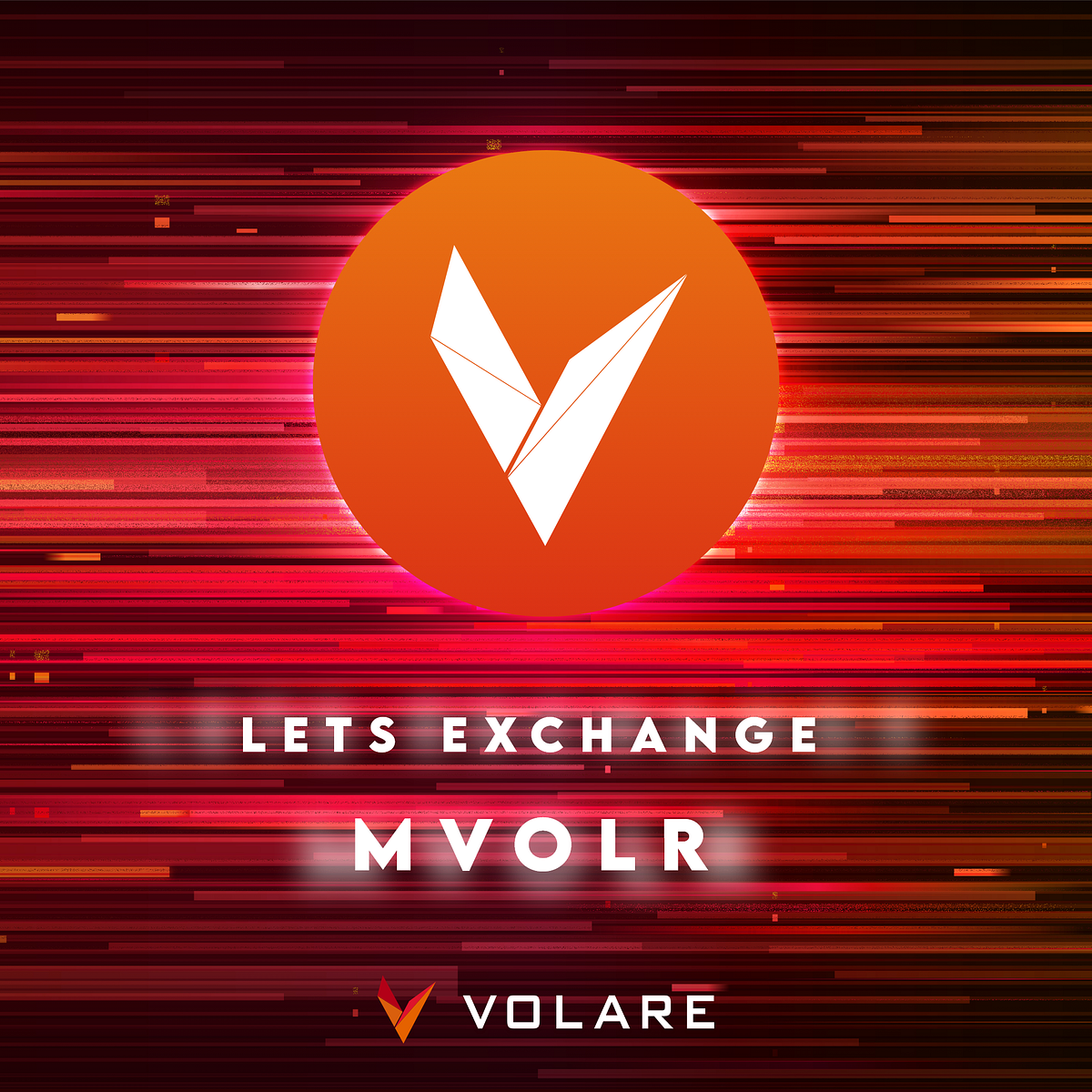 Announcement of exchanging mVOLR to VOLR | by Volare | Volare Network ...