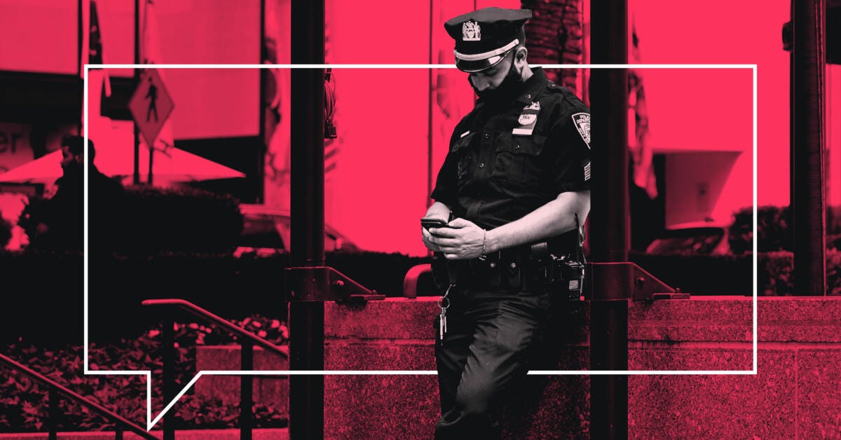 Predictive Policing. Predictive policing is a law… | by Ali | Medium