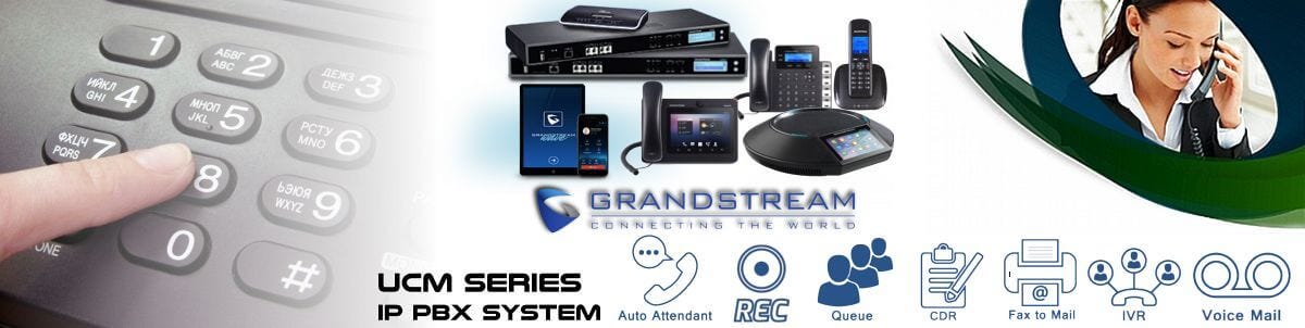 Grandstream Telephone System. PBX SYSTEM UAE | Grandstream, Yealink ...