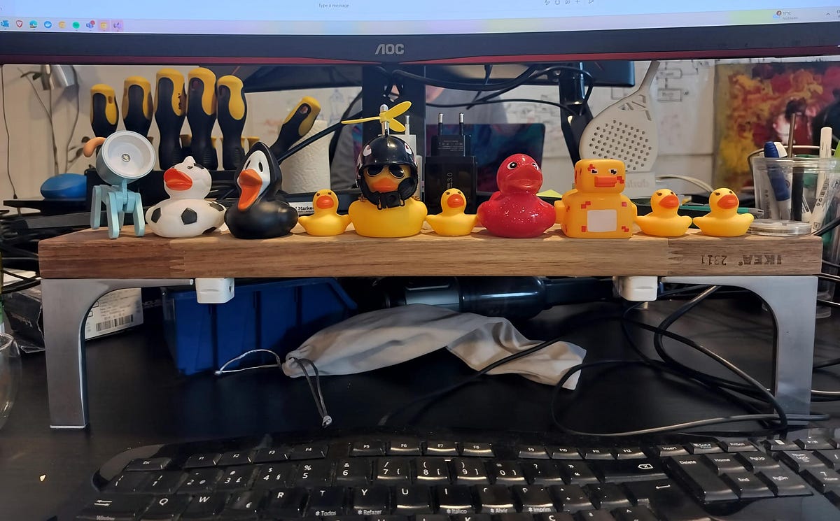 ChatGPT, the New Duck!. When Your Rubber Duck Starts Talking… | by ...