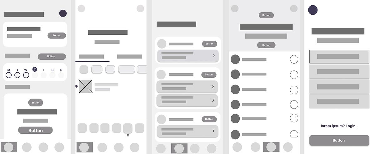Ironhack Challenge 02 — Wireframing | by Maram Alshalan | Feb, 2024 | Medium
