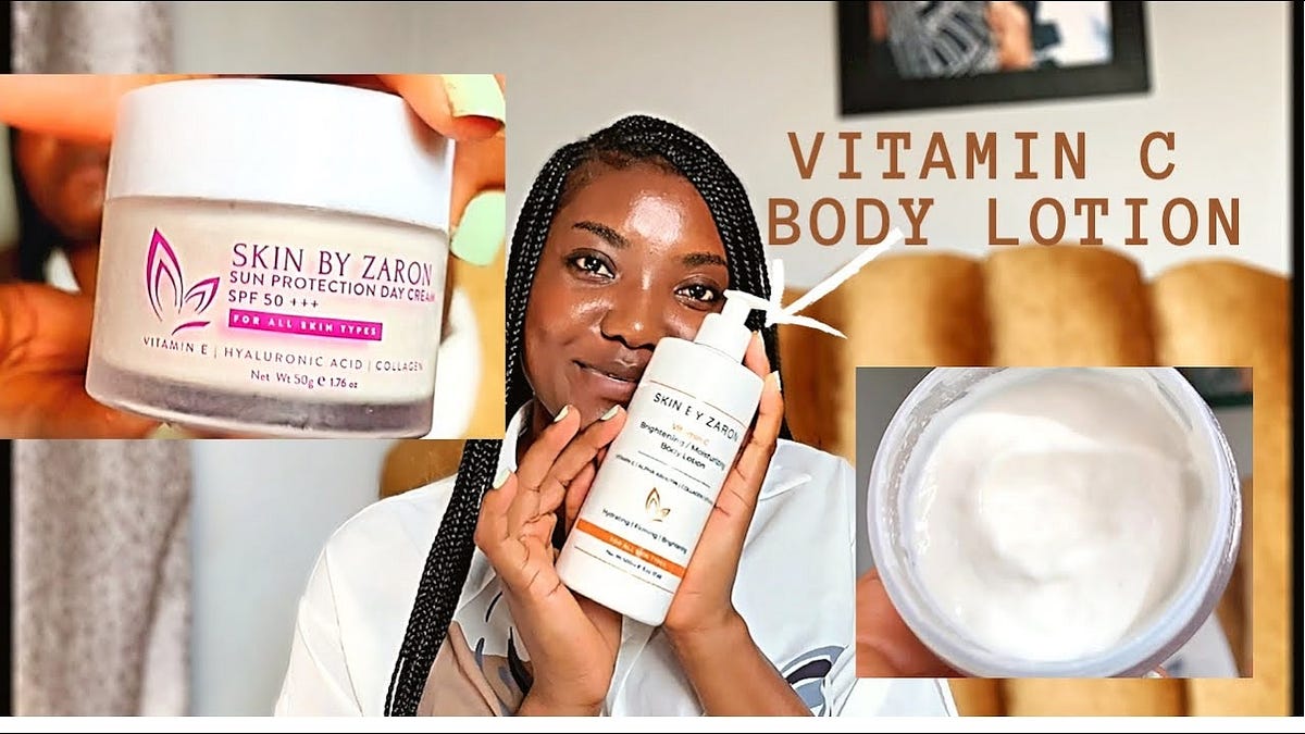 alt=”skin by zaron body lotion”>Shea butter is known for its moisturizing and nourishing ...