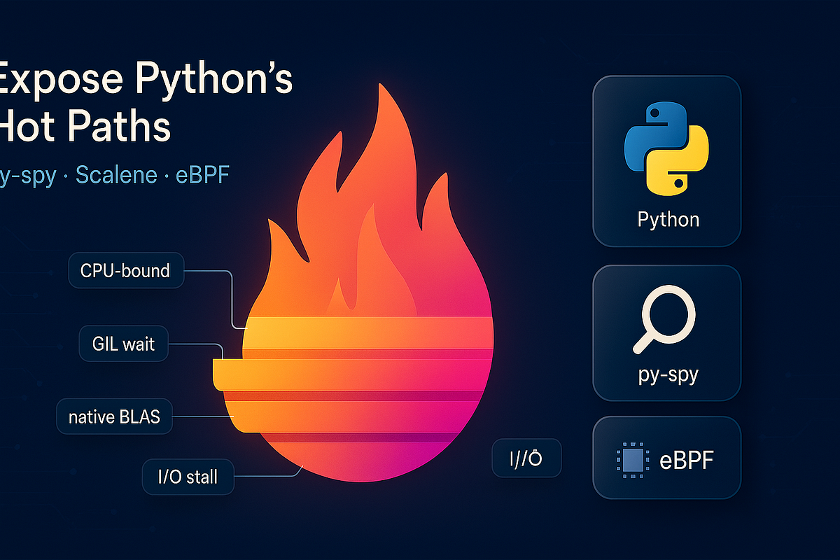 10 Profilers to Unmask Python’s Hot Paths | by Bhagya Rana | Sep, 2025 | Medium