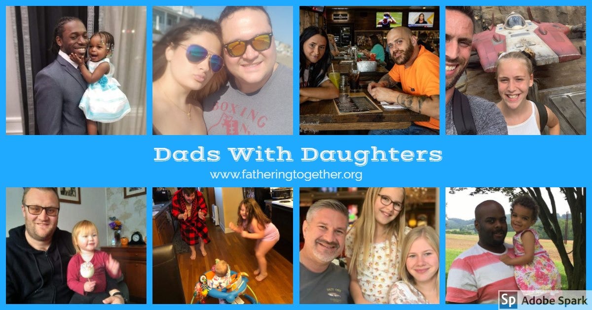 Launching Fathering Together. His Facebook group for dads went viral ...