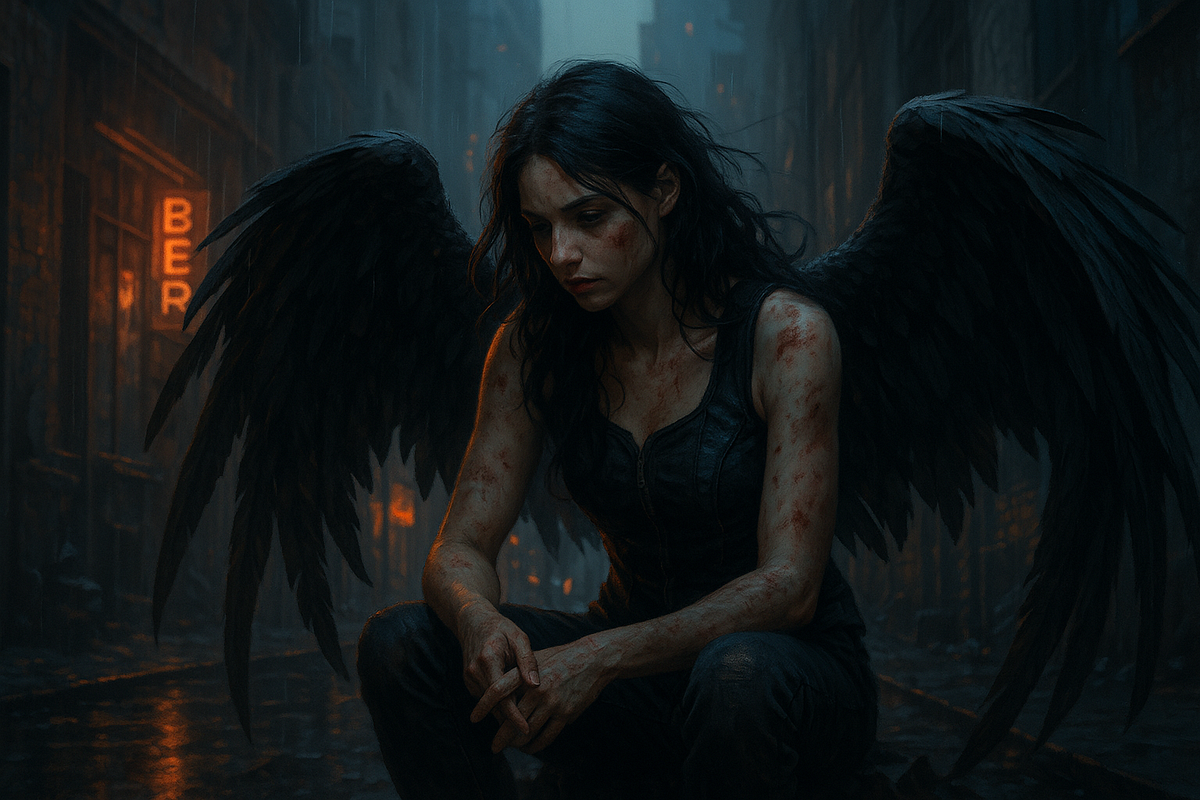 The Fallen Angel Archetype: Exploring Divine Rebellion in Modern ...