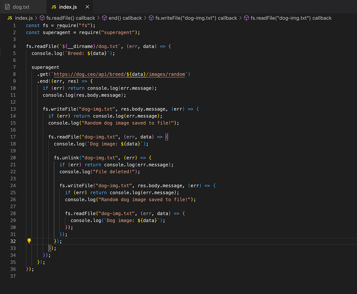 What is call-back hell in JavaScript? | by Manusha Dananjaya | Medium