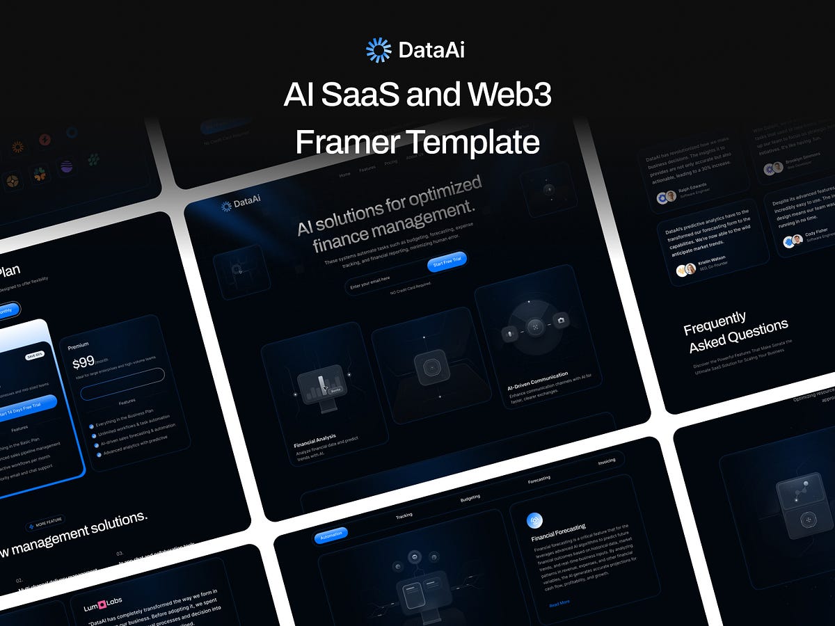 3 AI Website Templates That Will Make You Feel Like a Hacker | by Alpha ...