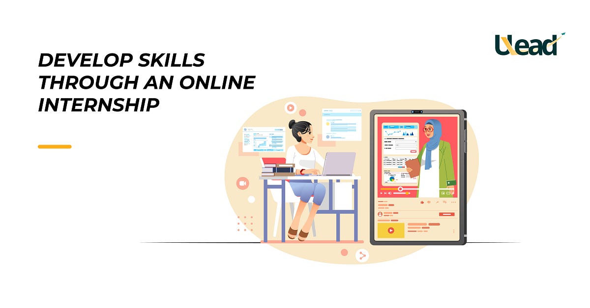 Develop skills through an online internship | by Suhaib K | Medium