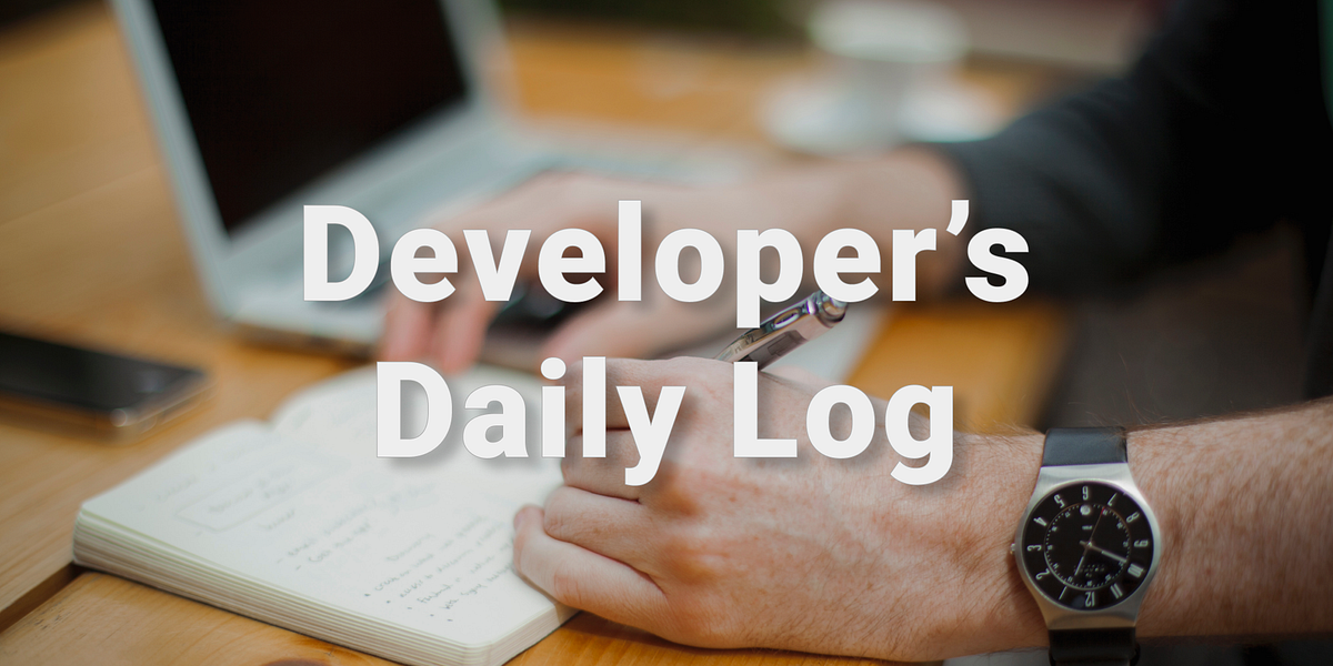 Why Every Developer Should Keep a Daily Code Journal | by Bennett | Medium