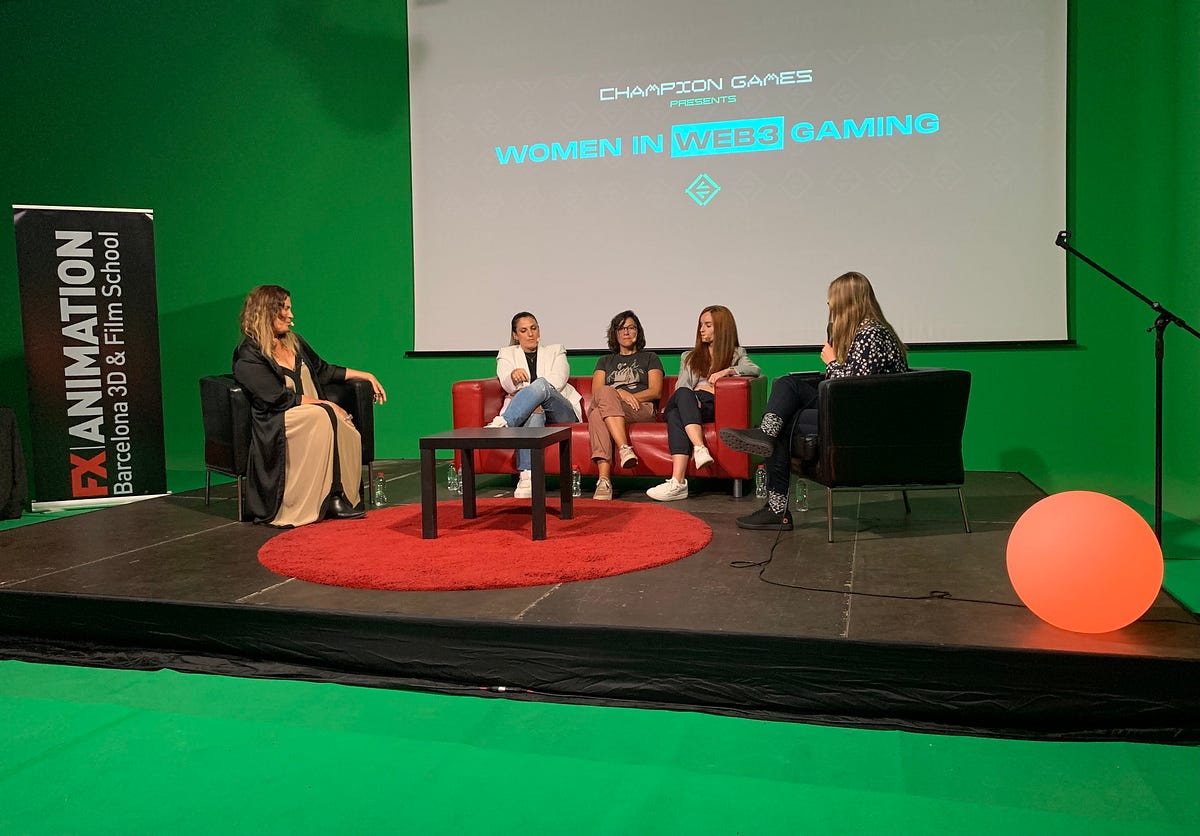 Women Gain Ground in the Video Game Industry in Spain | by Champion ...