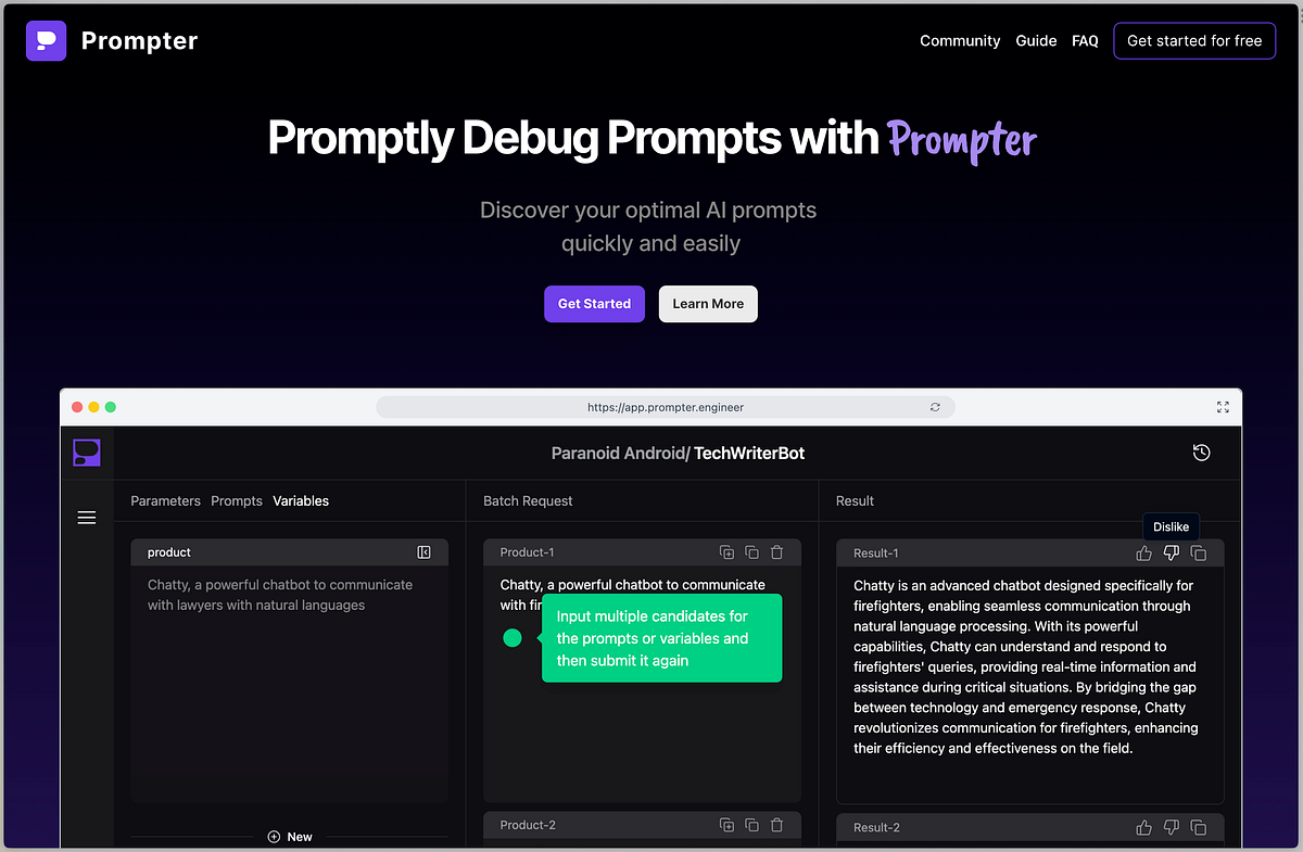 Why Choose Prompter Over OpenAI Playground? | by FaTPay | Medium