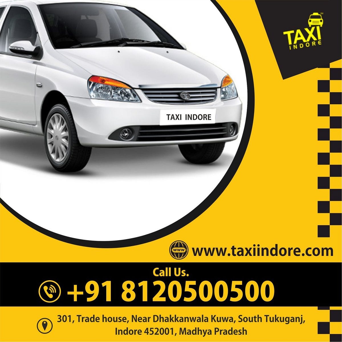 Hire Car Indore to Ujjain - Alicehall - Medium