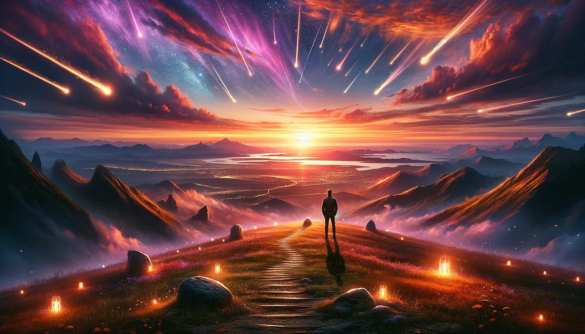 Daring to Dream. Embracing the Journey of Possibilities | by David ...