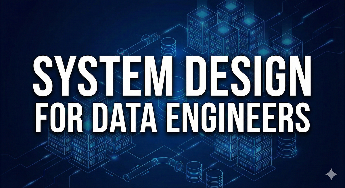 System Design for Data Engineers: A Comprehensive Guide | by Sameer ...