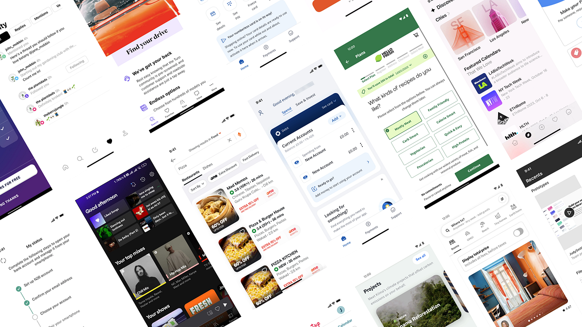 100 Days of UI Challenge : A Journey of creativity and growth | by ...