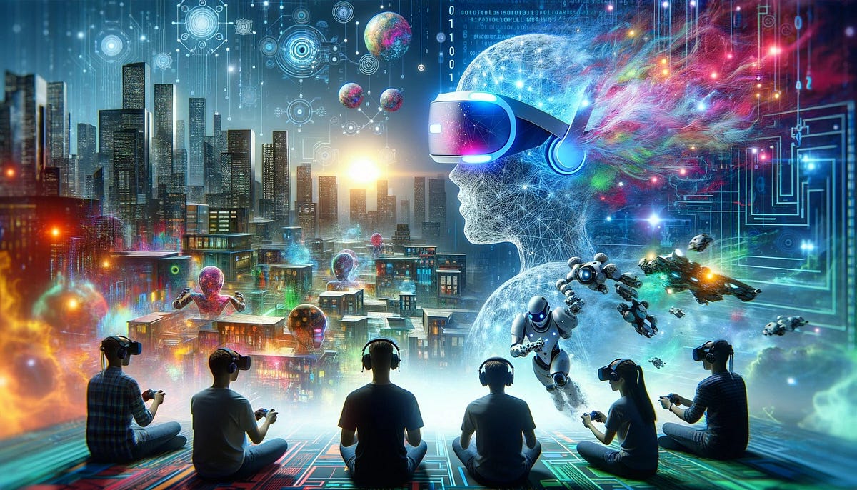 The Convergence of AI and the Metaverse in Video Gaming: Shaping the ...