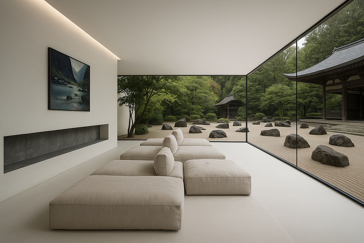 Beyond the Separation of House and Garden | by TEIOKU ICHINYO｜Zen House ...