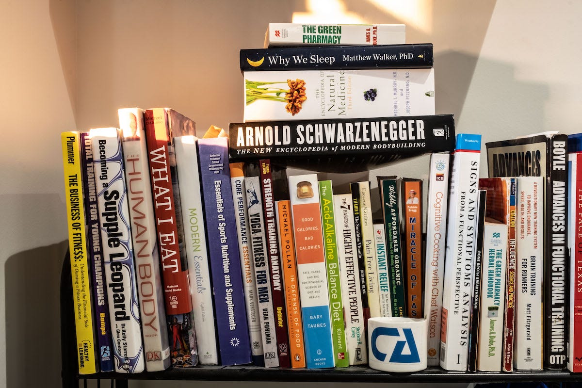 The 5 Most Impactful Books We’ve Read on Health and Fitness | by Shayna ...