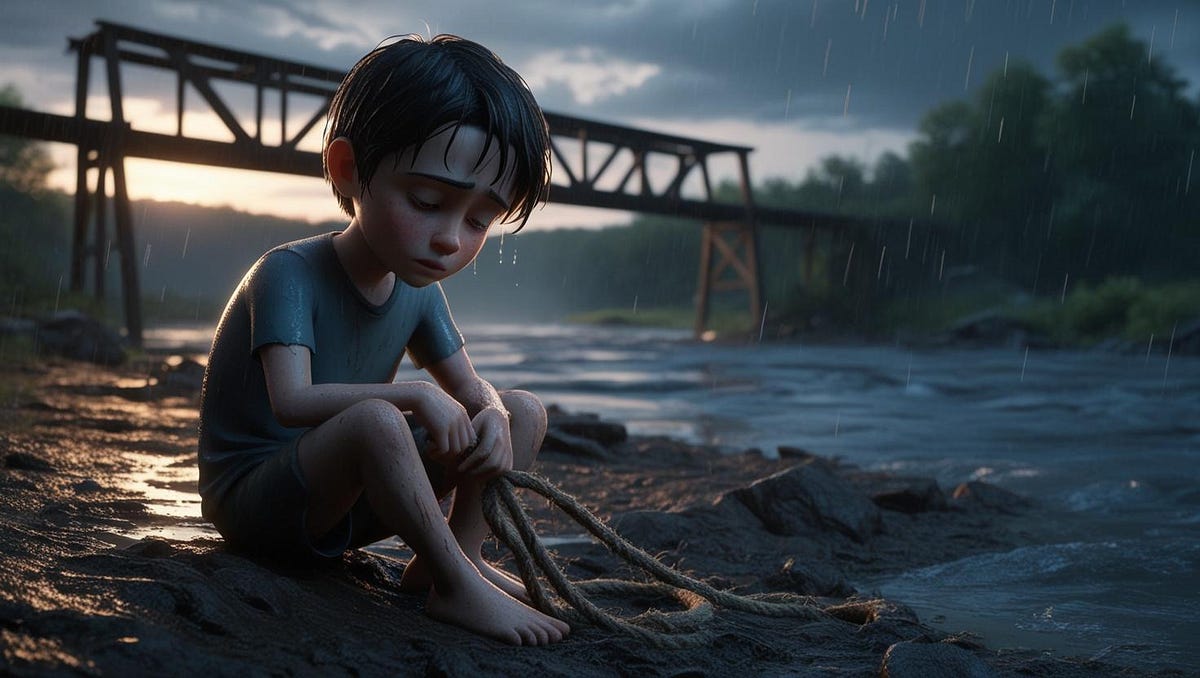 The Bridge Beyond the River. There was once a boy named Liam who… | by ...