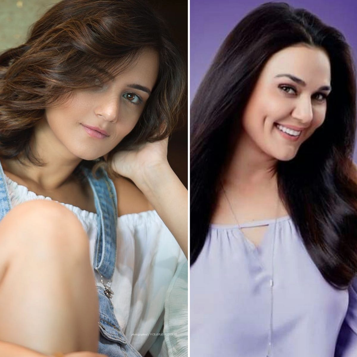 Upcoming Actress Shweta Rohira striking resemblance with Preity Zinta ...